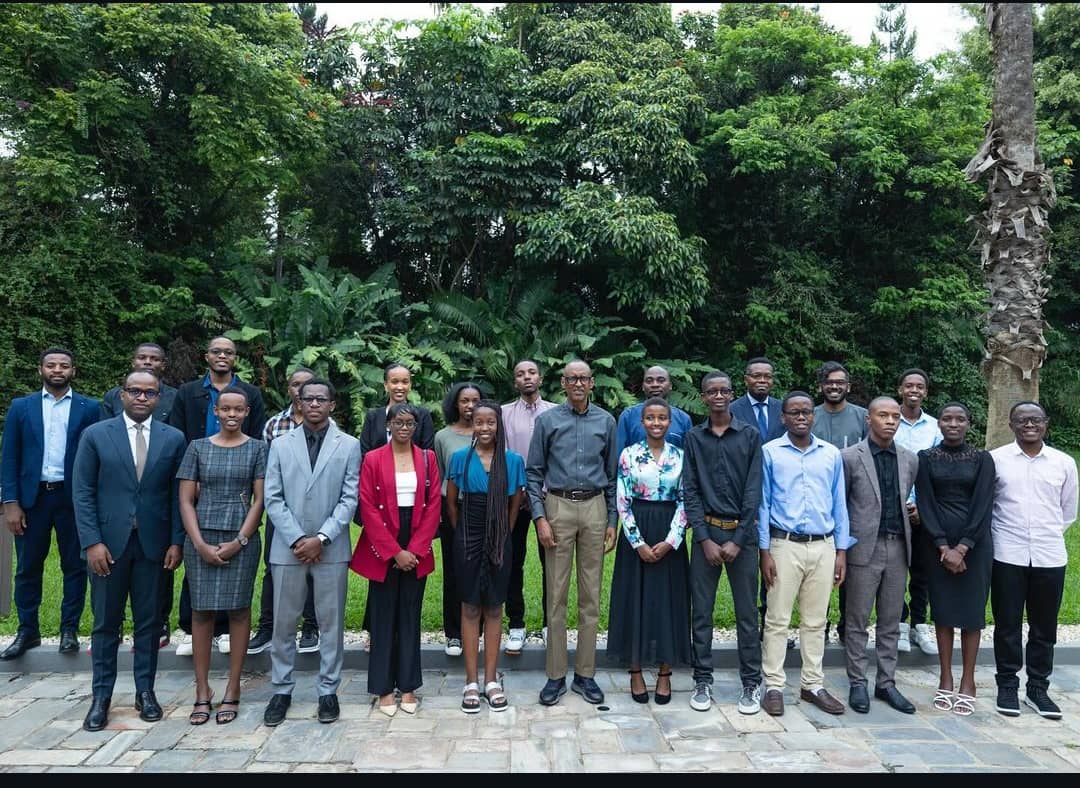 Rwanda won its first-ever gold medal at Pan African Mathematics ...